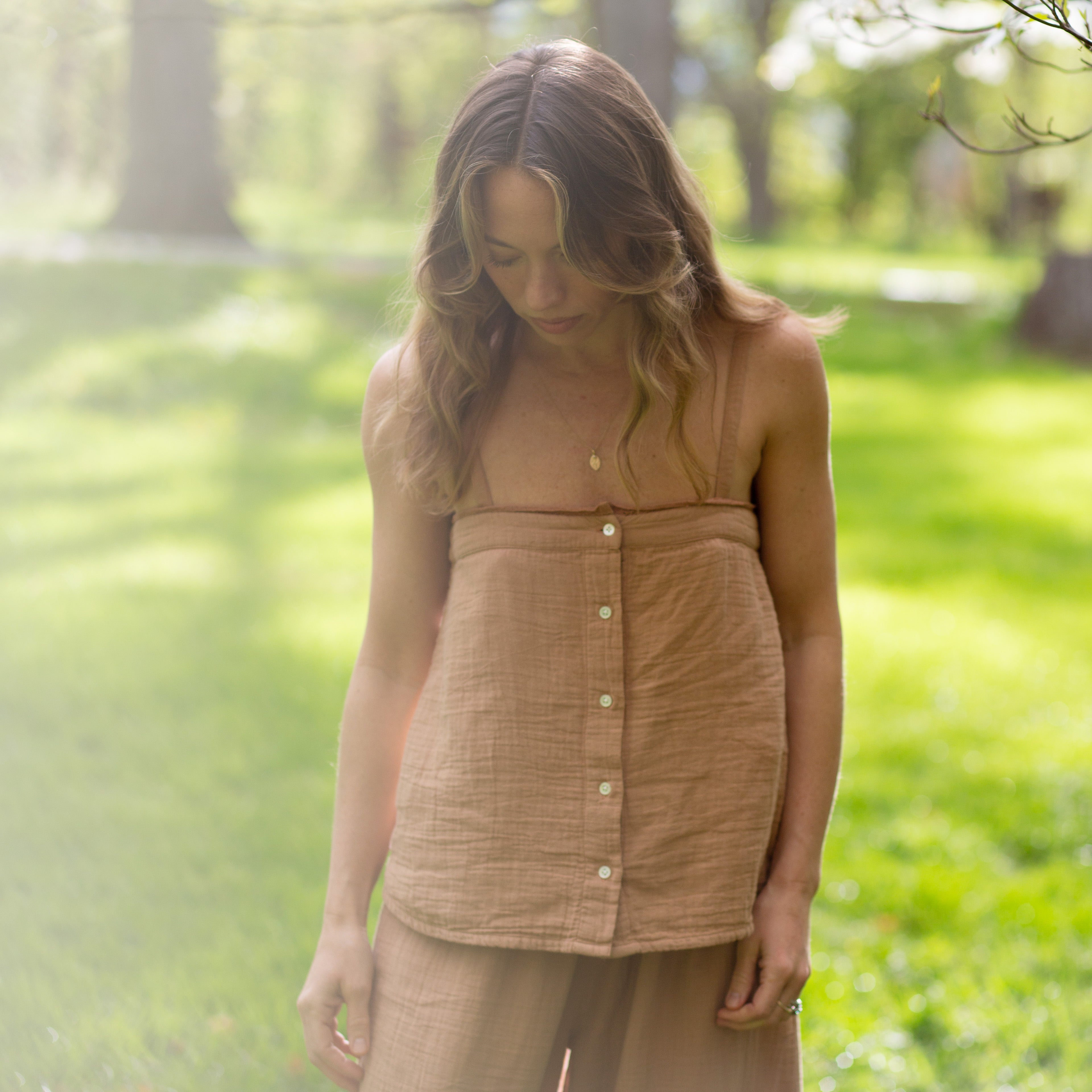 Surrender Lounge Cami – LOAM